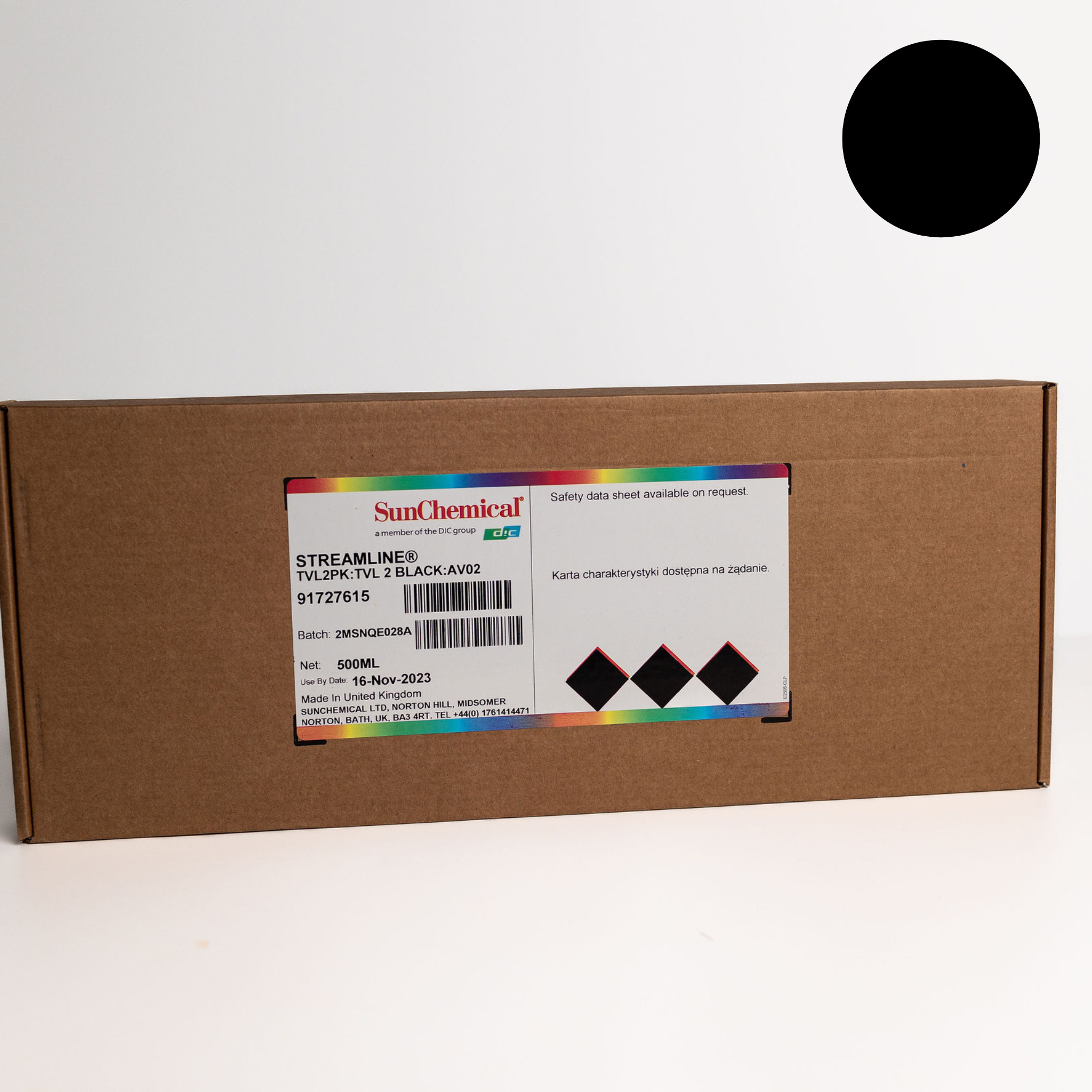 The Digital Ink Company / Streamline TVL 2 Eco-Solvent Inks