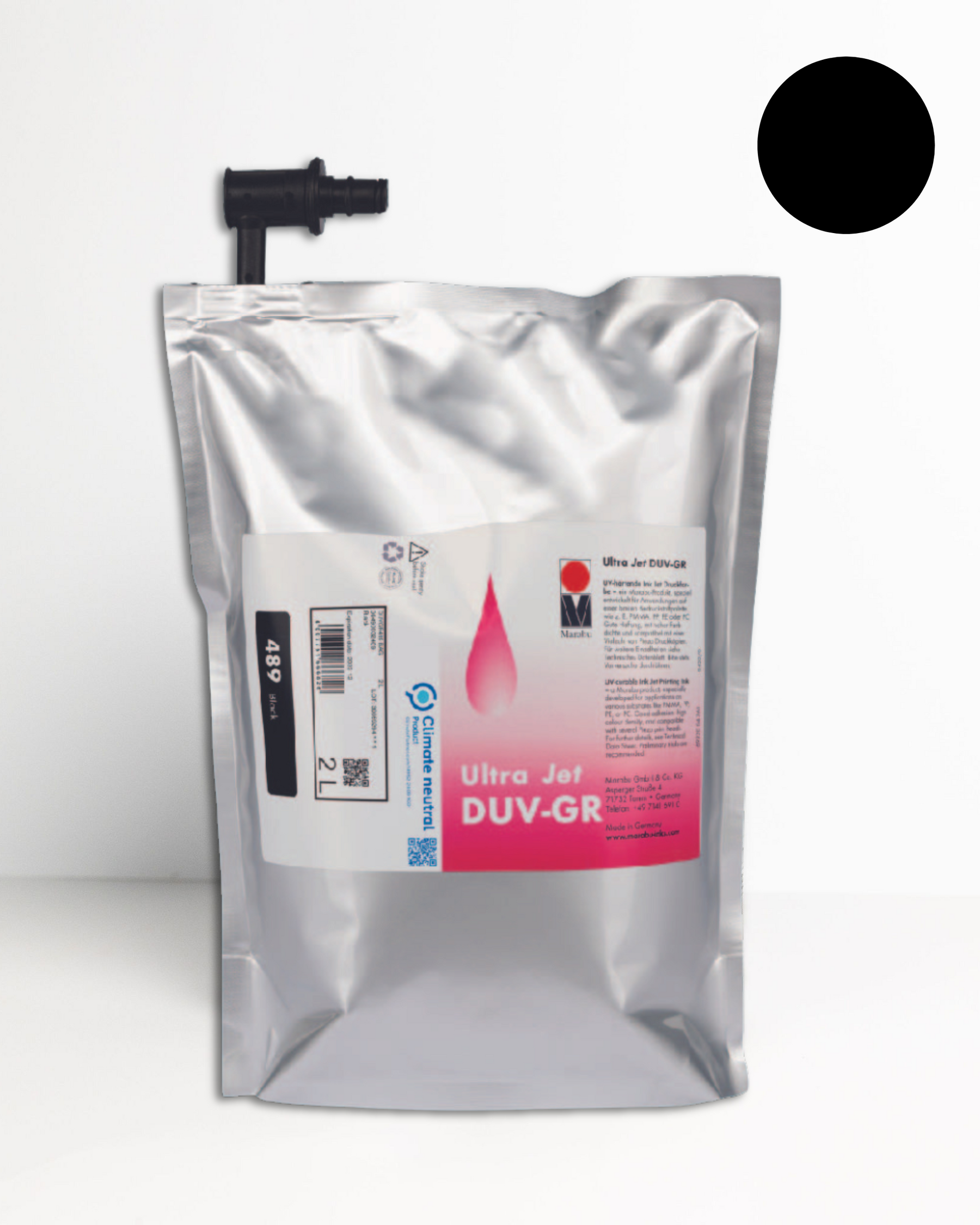 The Digital Ink Company | Inks for Wide Format Printing