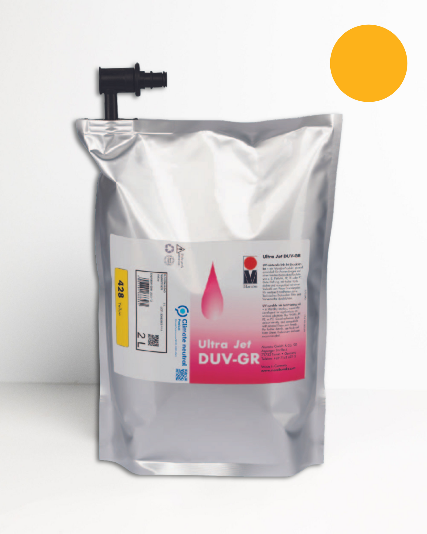The Digital Ink Company | Inks for Wide Format Printing
